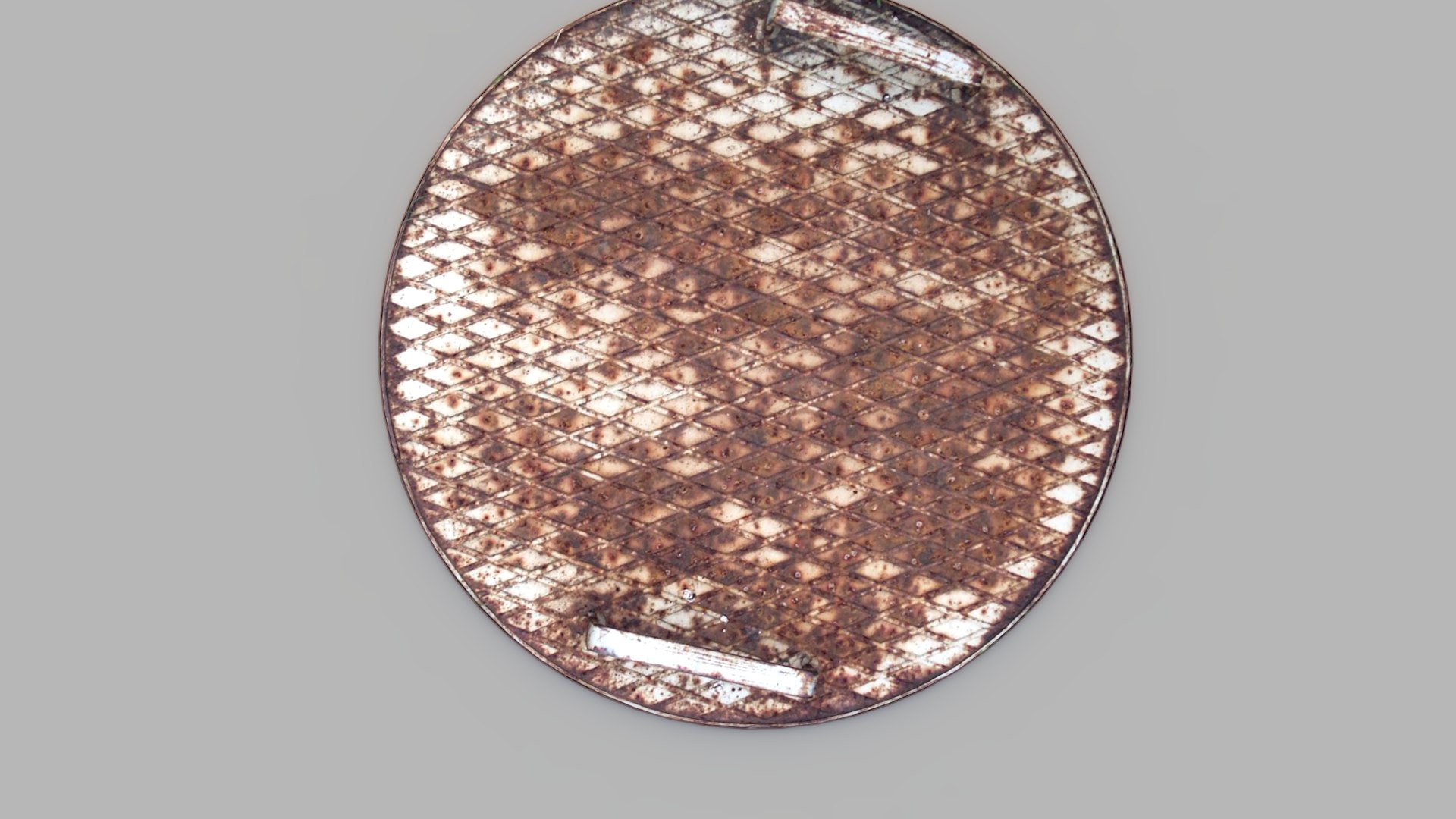 Sewer Grate 04 Model - TurboSquid 2375873