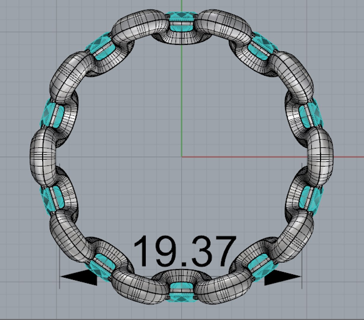 3D model ring waves | 1144818 | TurboSquid