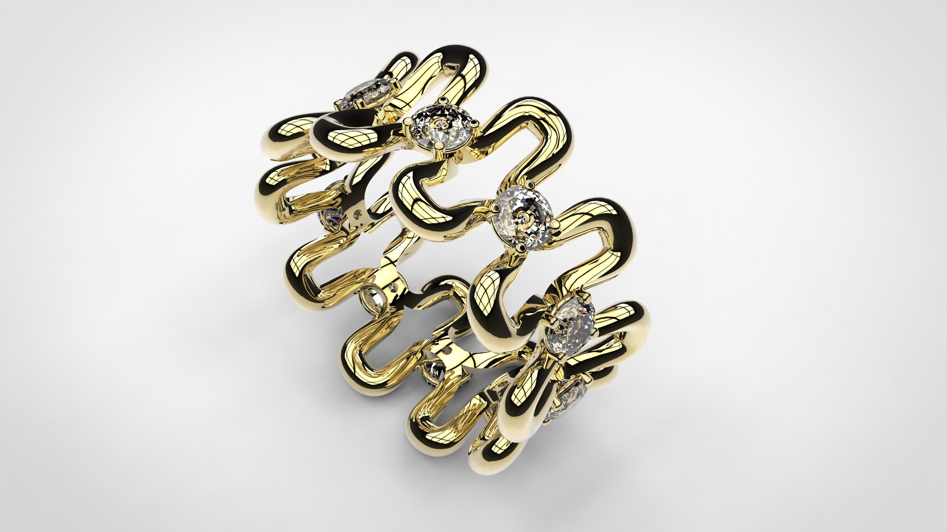 3D model ring waves | 1144818 | TurboSquid