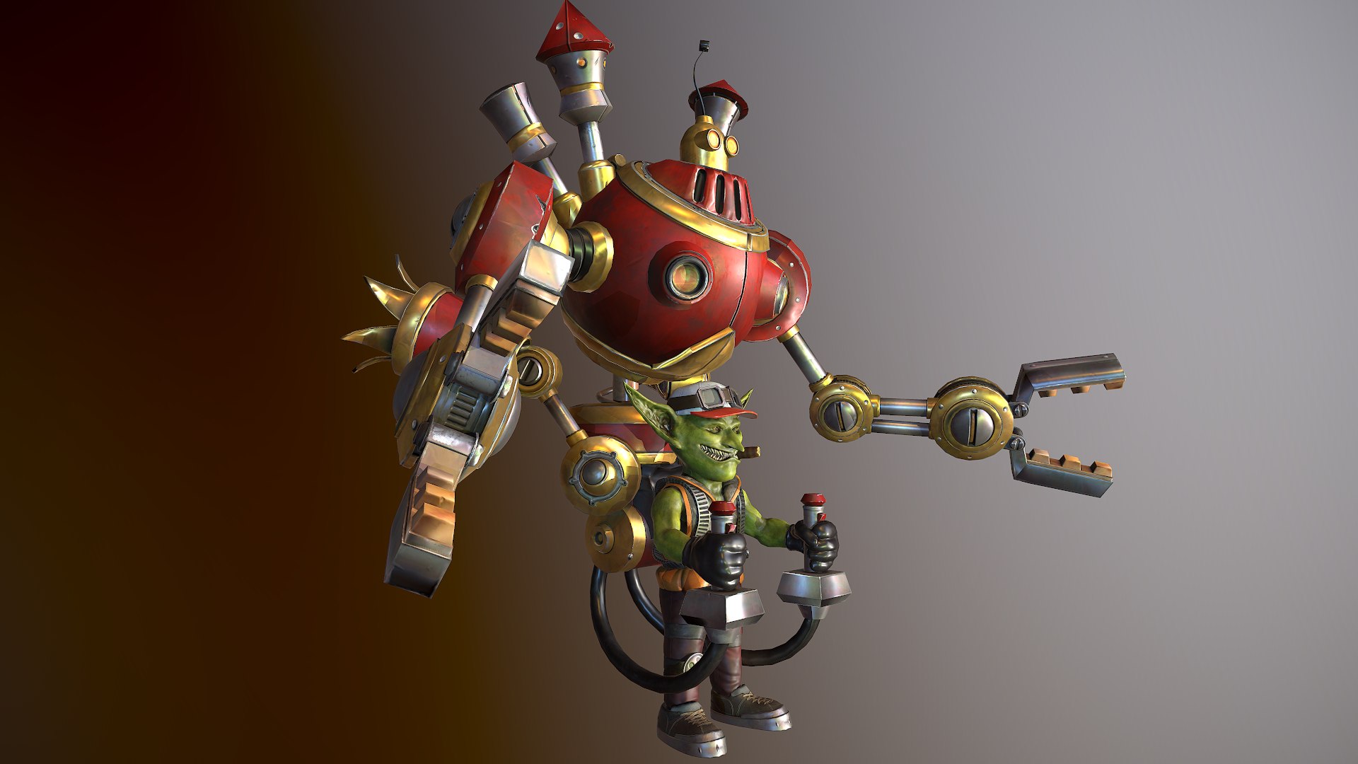 3D Character Gazlowe - TurboSquid 1483514