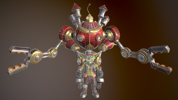 3D character gazlowe - TurboSquid 1483514