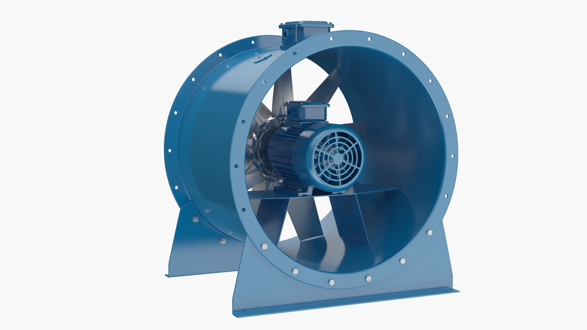 3D Axial Fan V2 Model - TurboSquid 2269507