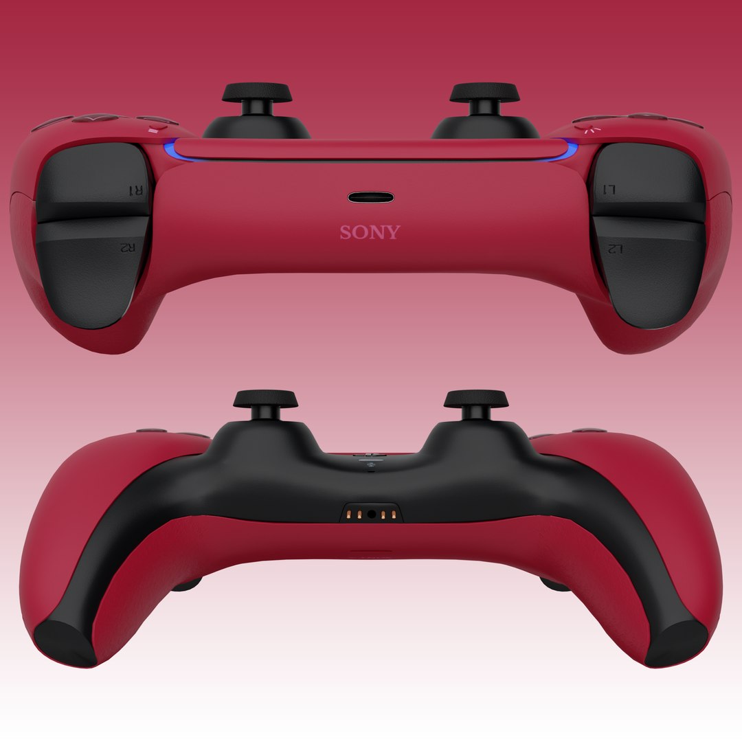 Dualsense PS5 Control 3D model - TurboSquid 1745387