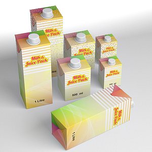 3D Juice Models - Browse & Download Formats - TurboSquid