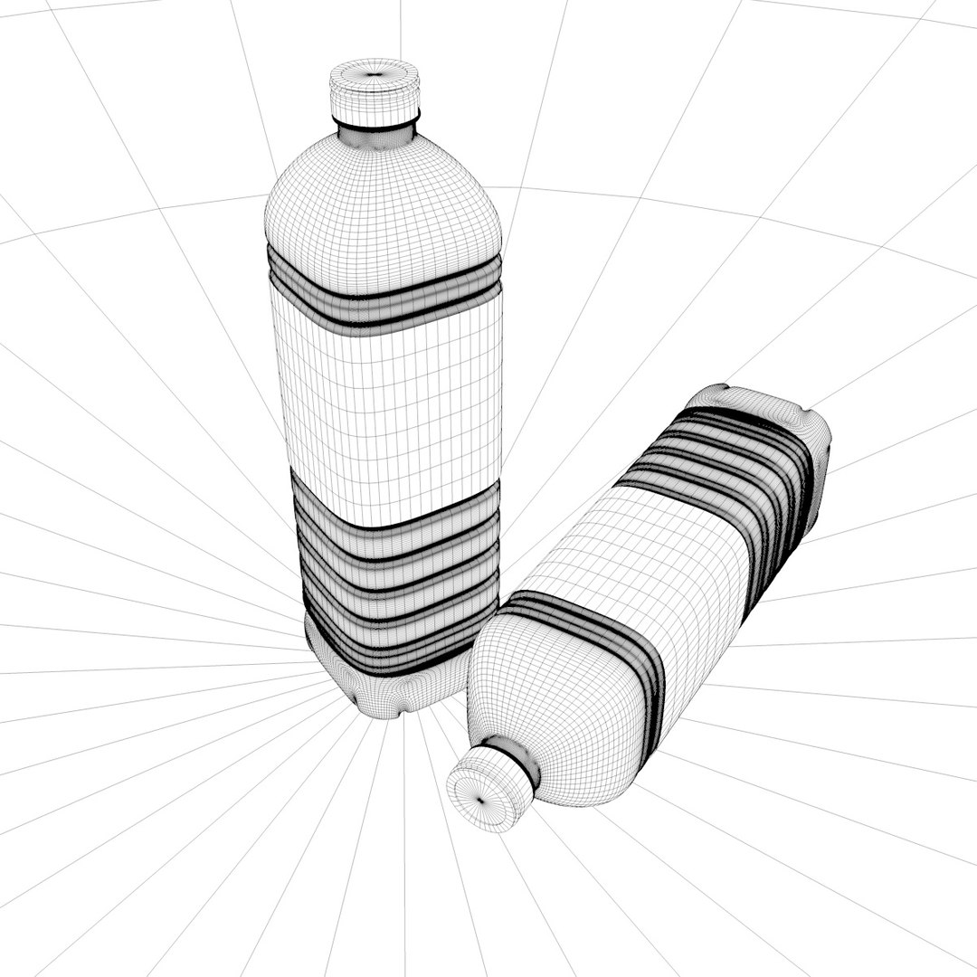 3d Cooking Oil Bottle