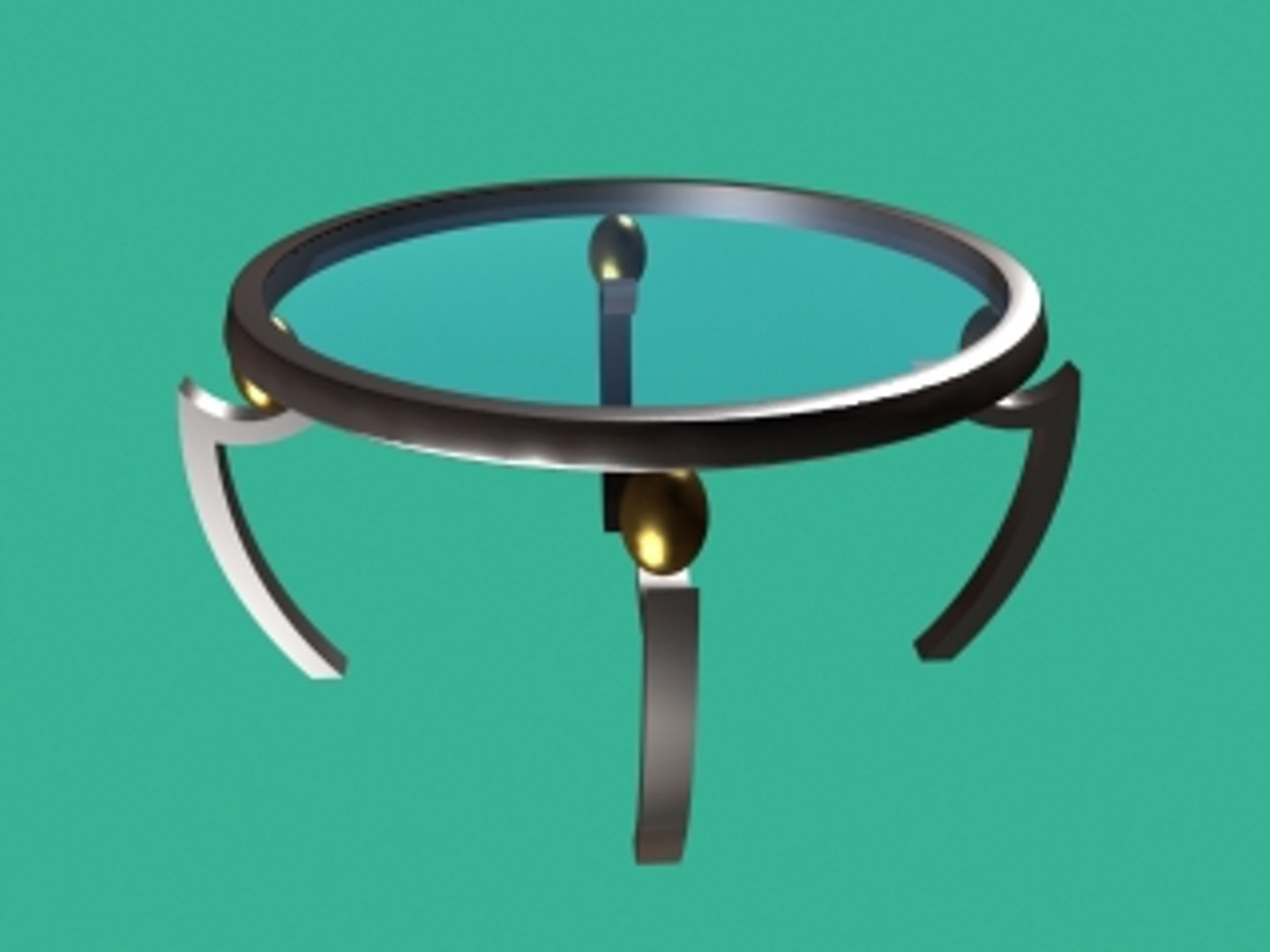 cocktail table 3d max