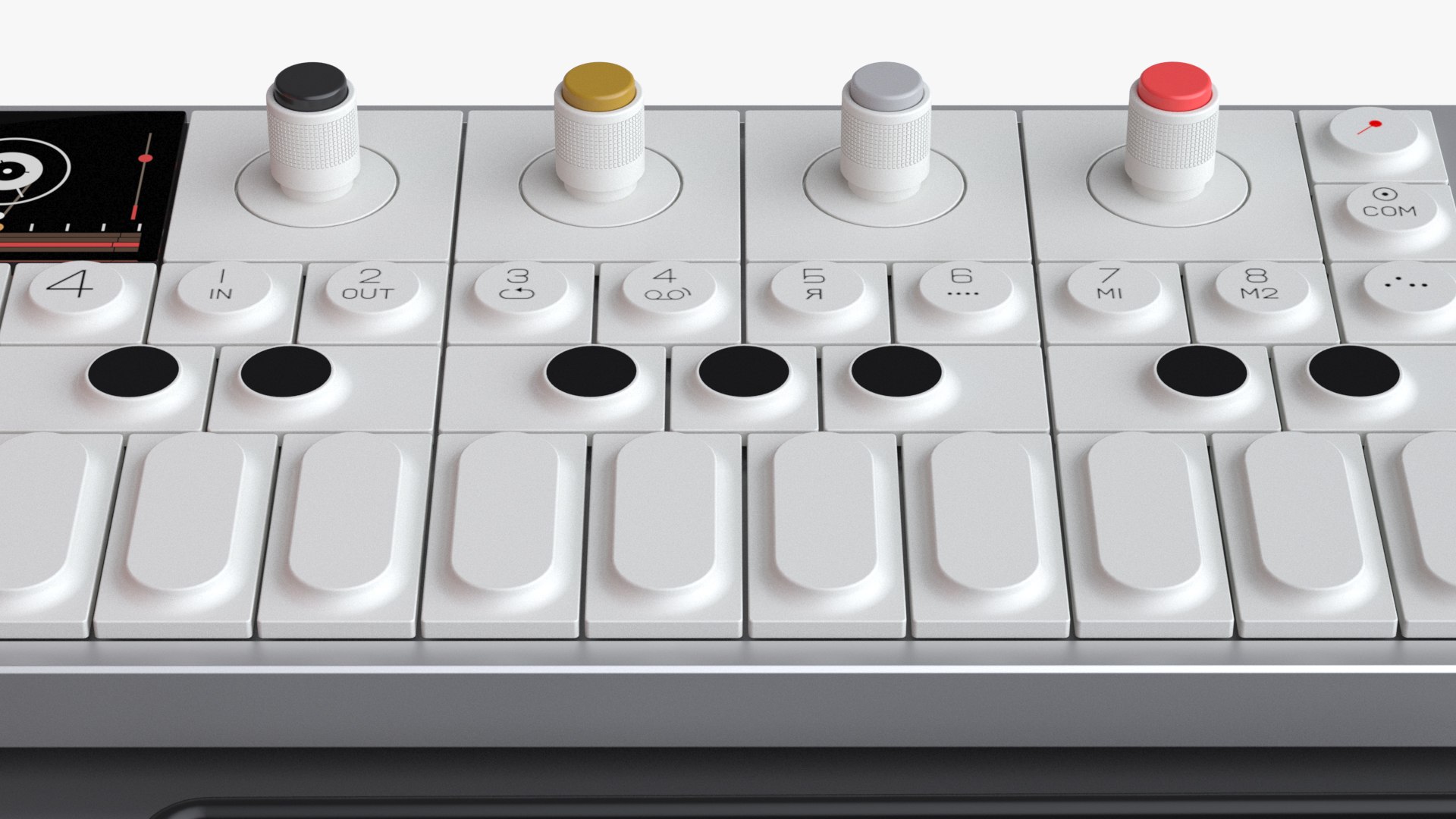 Teenage Engineering Sound Package 3D - TurboSquid 2180328