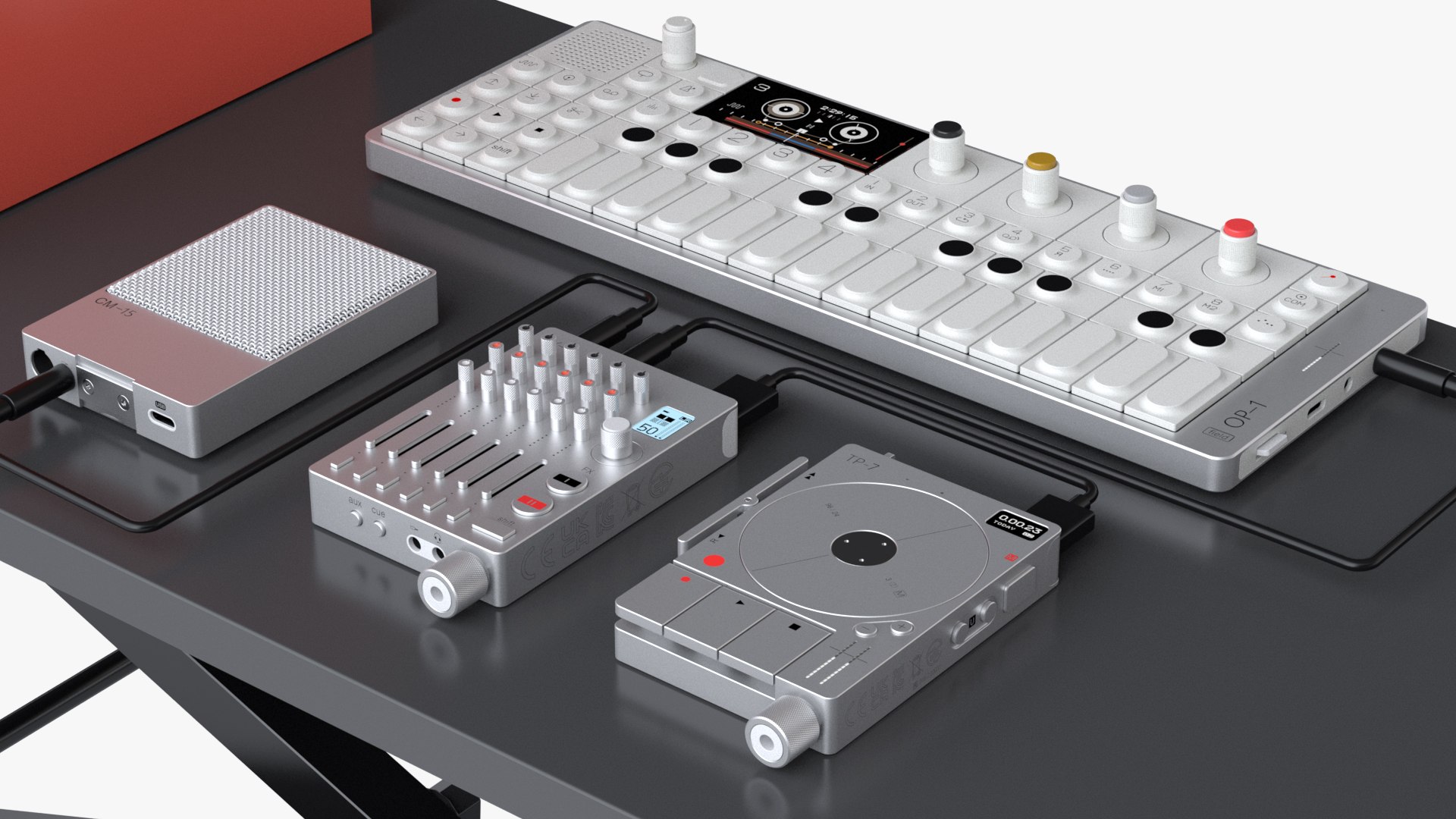 Teenage Engineering Sound Package 3D - TurboSquid 2180328