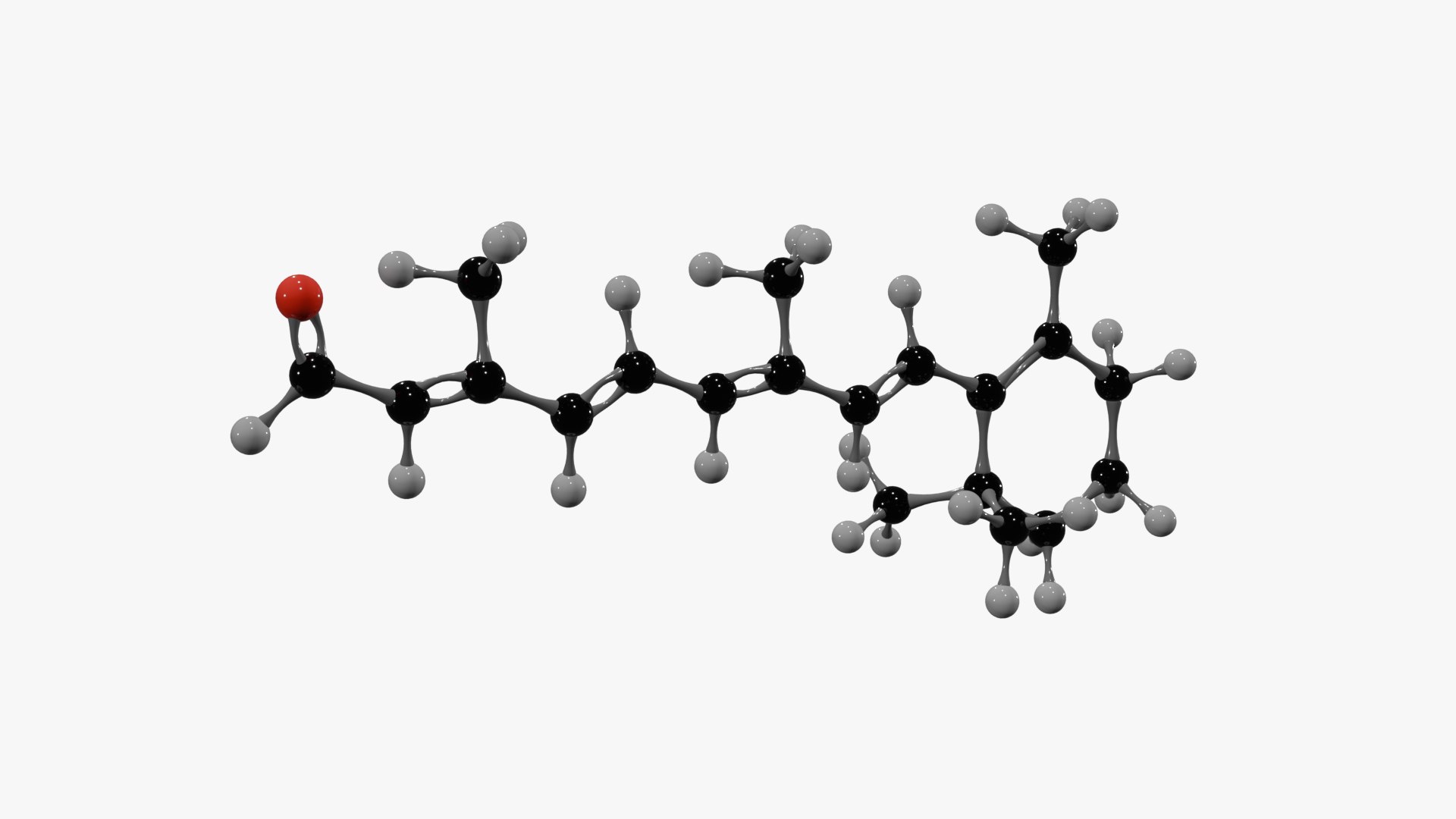 Retinal Molecule Model - TurboSquid 2452660