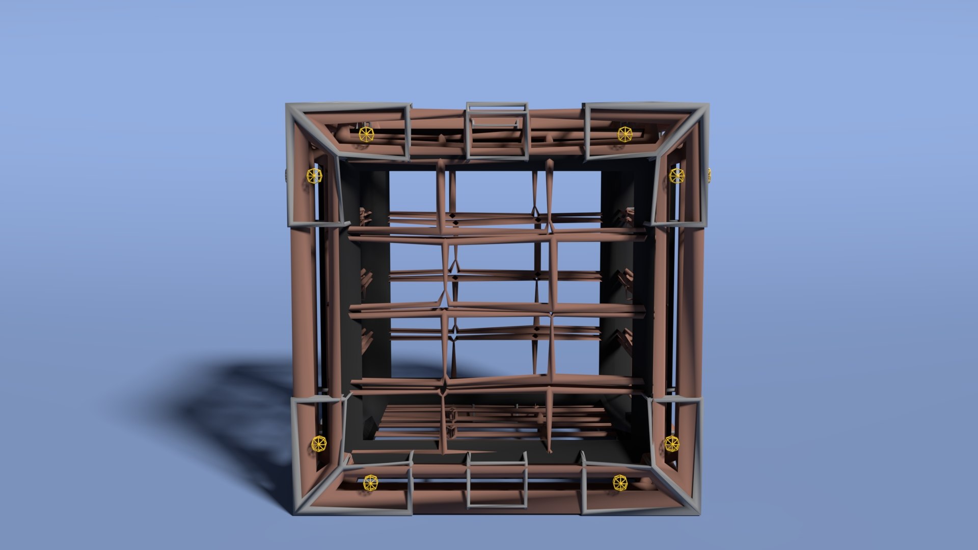 3D Wood Box - TurboSquid 1473893
