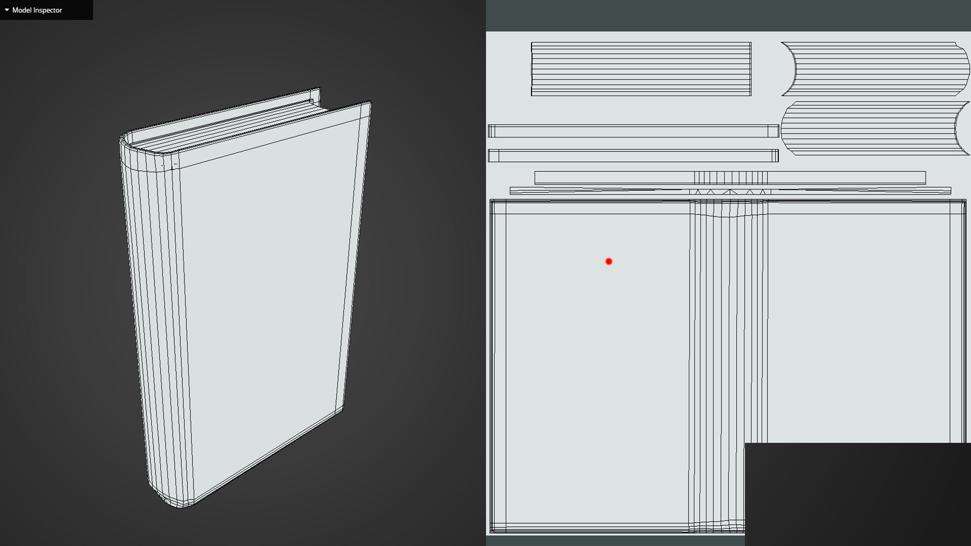 Game Ready Book 6 3D Model - TurboSquid 2056011