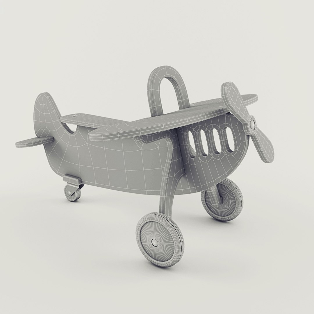 3D Airplane Toy Child - TurboSquid 1152324