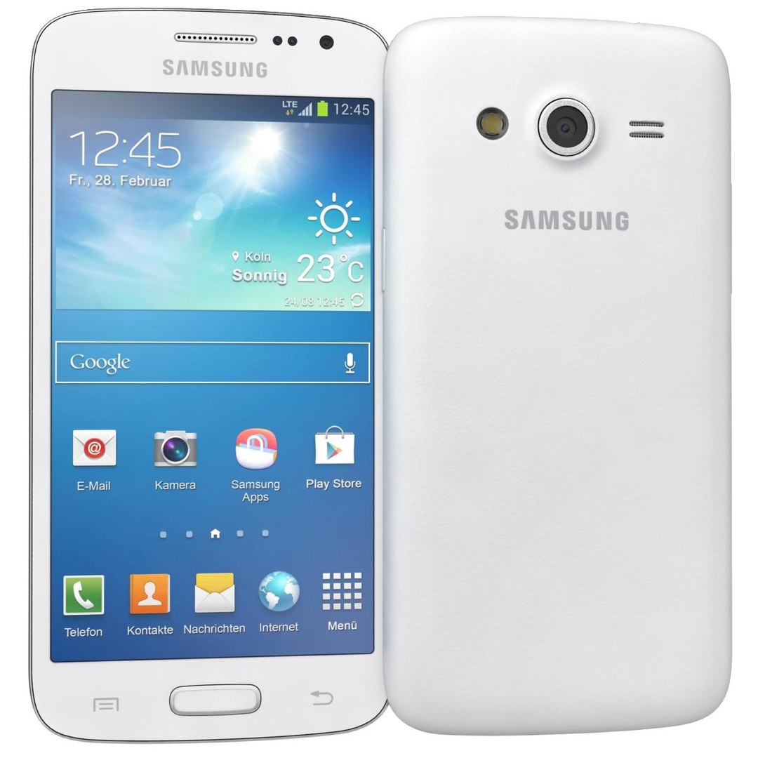 3d samsung galaxy core lte model