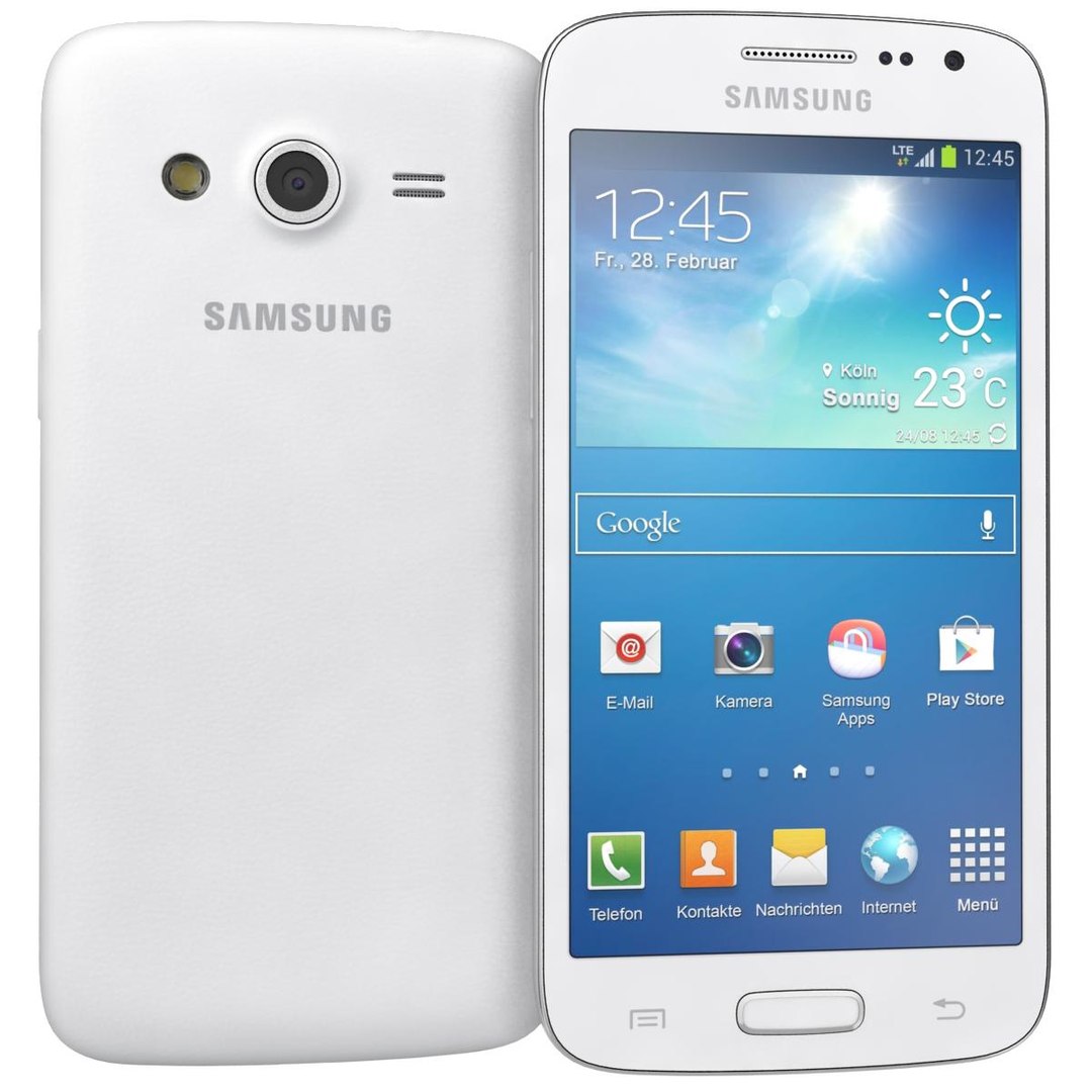 3d samsung galaxy core lte model