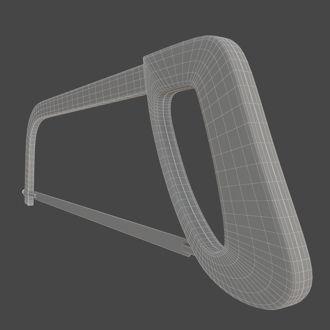 3d Model Saw Hacksaw