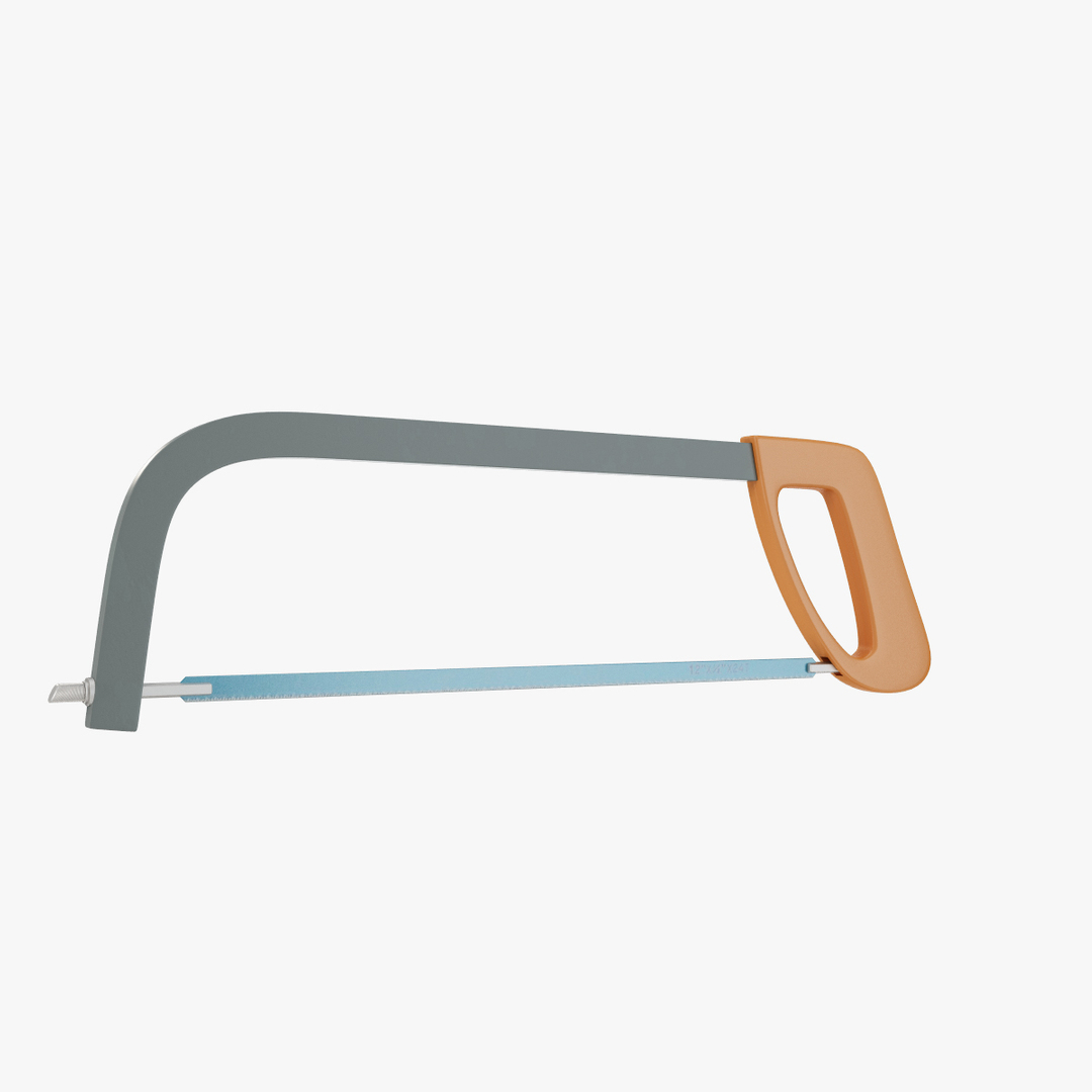 3d Model Saw Hacksaw