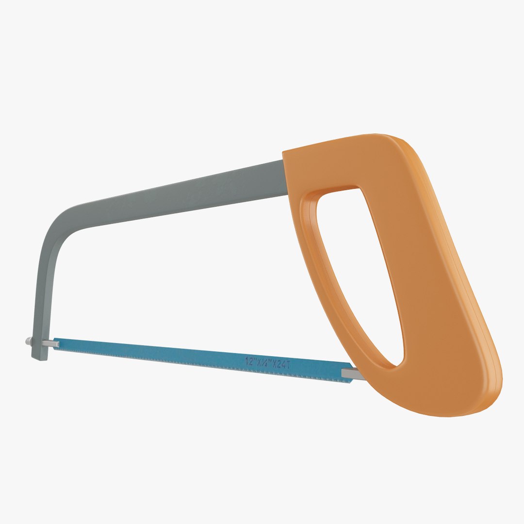 3d Model Saw Hacksaw