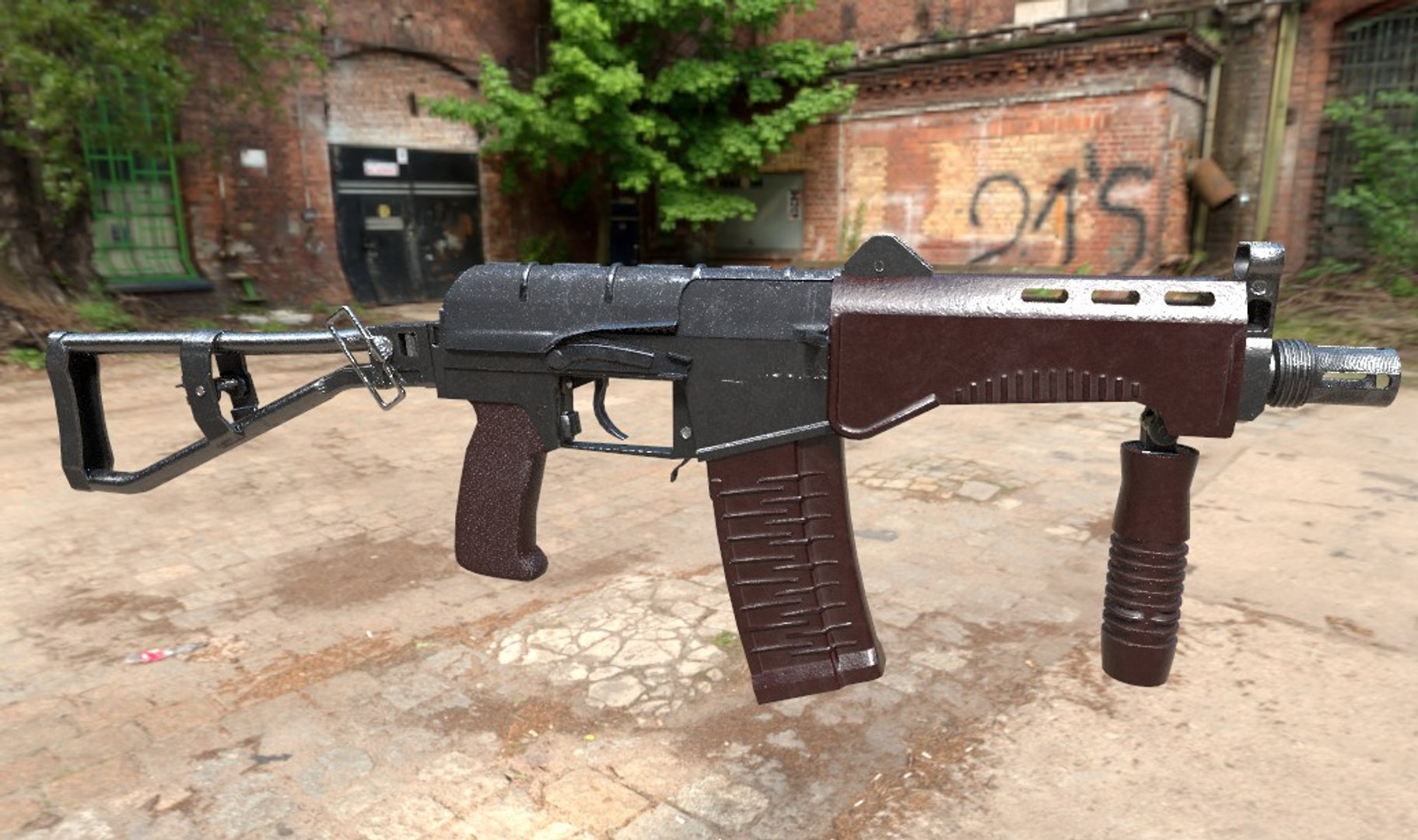 3D Russian Sr-3 - TurboSquid 1482382