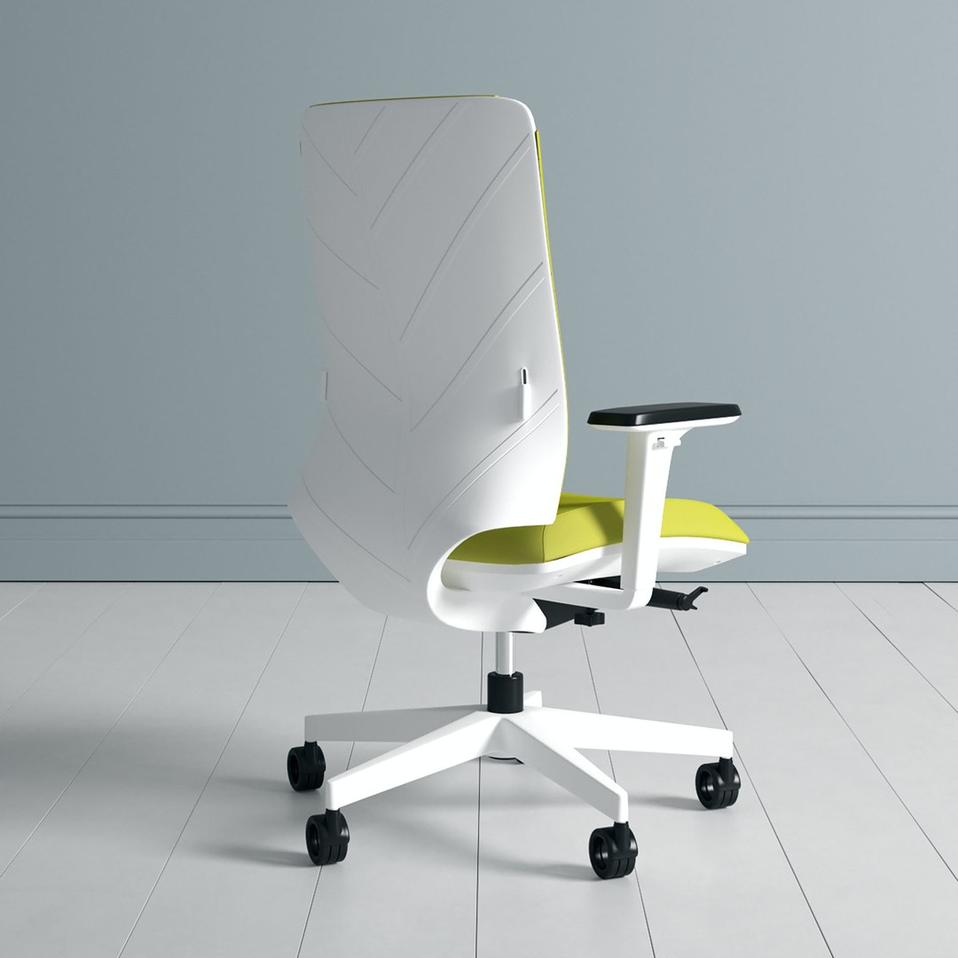 3D Sitland Leaf Office Chair - TurboSquid 1951345