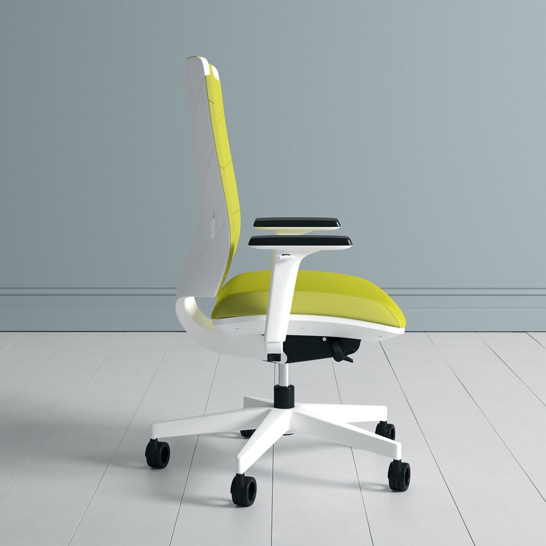 3D Sitland Leaf Office Chair - TurboSquid 1951345