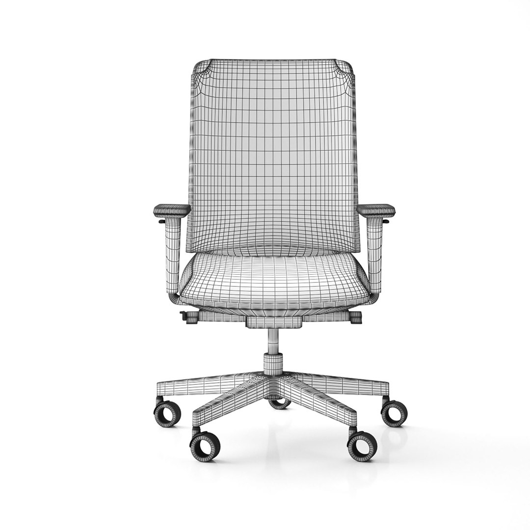 3D Sitland Leaf Office Chair - TurboSquid 1951345