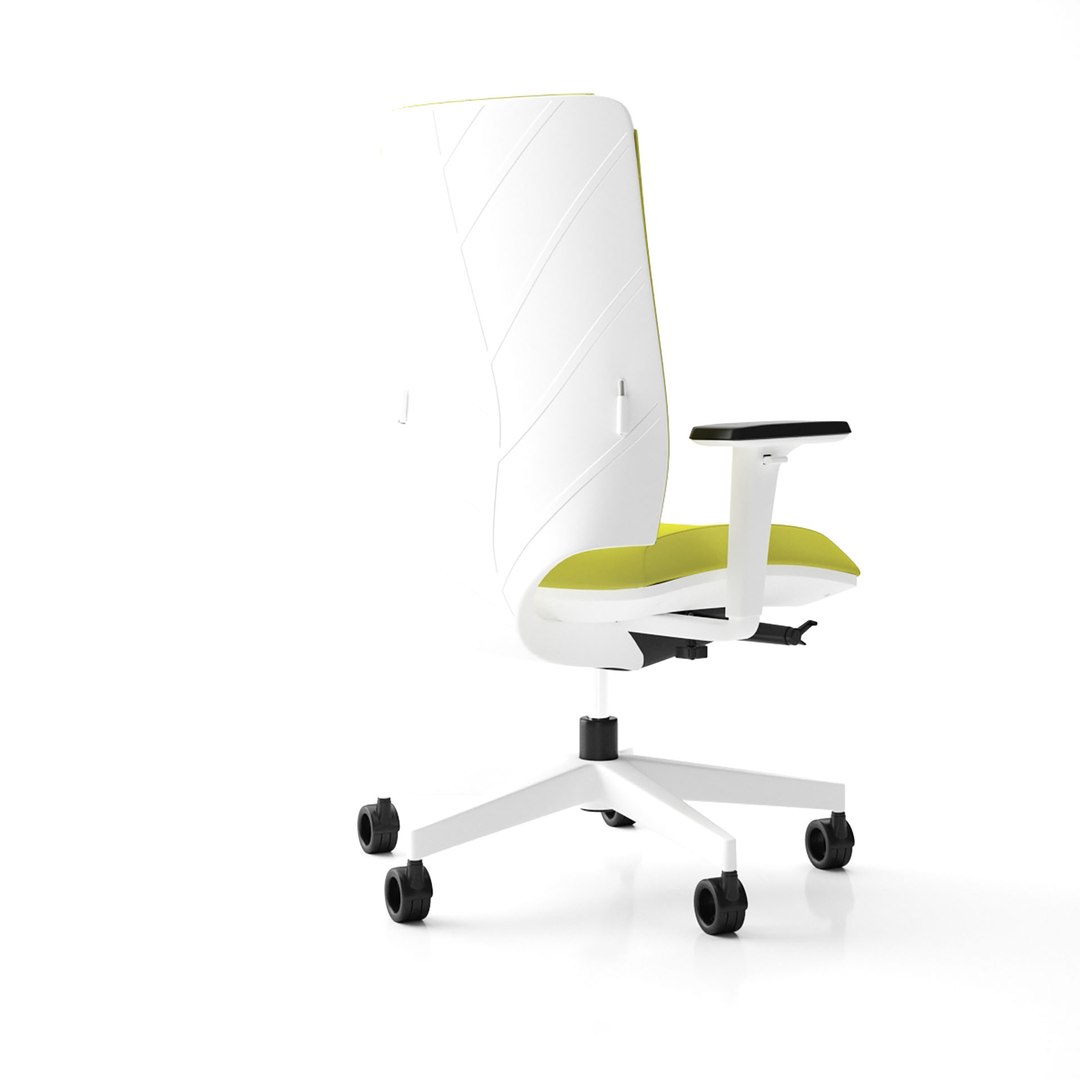 3D Sitland Leaf Office Chair - TurboSquid 1951345