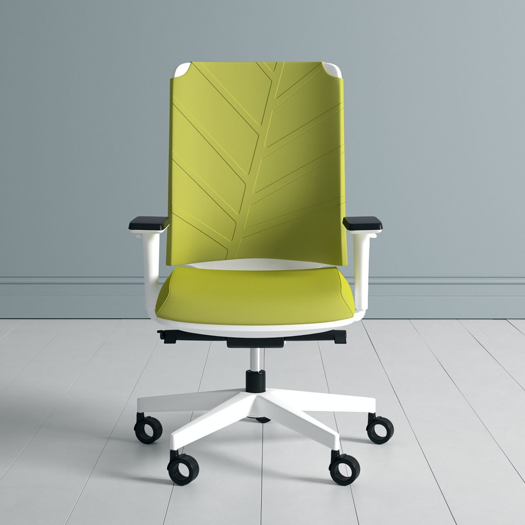 3D Sitland Leaf Office Chair - TurboSquid 1951345
