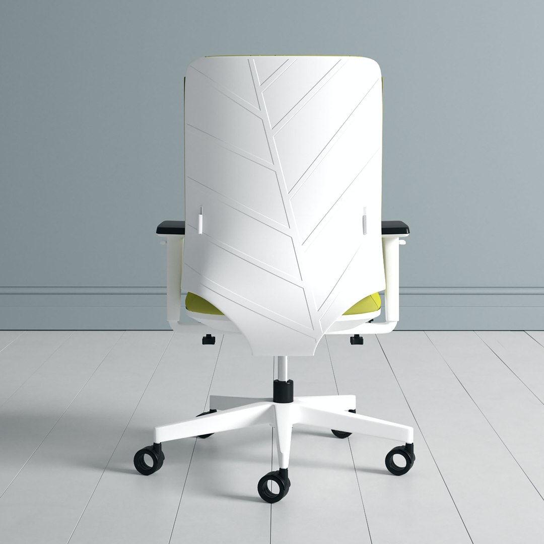 3D Sitland Leaf Office Chair - TurboSquid 1951345