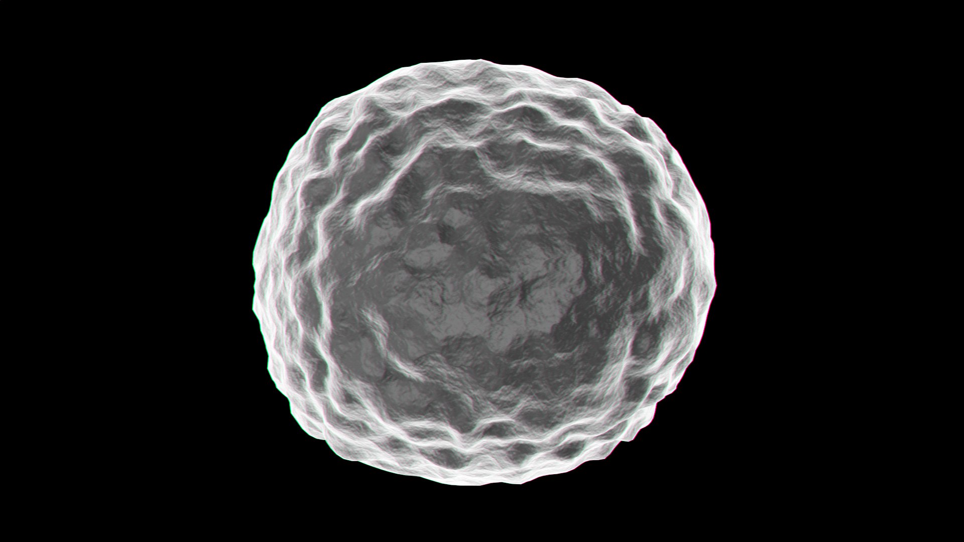 3d Micro Organisms Virusses