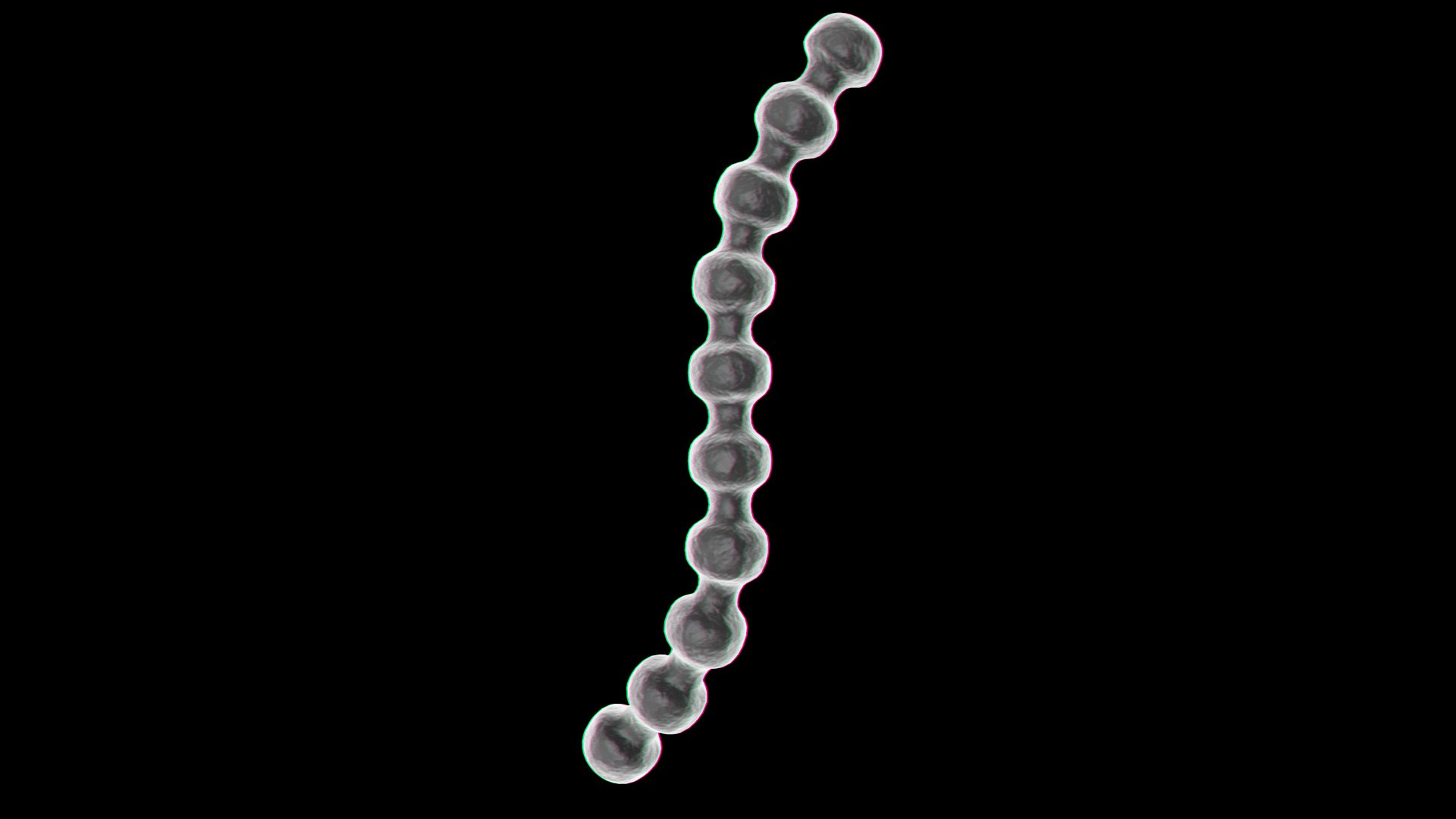 3d Micro Organisms Virusses