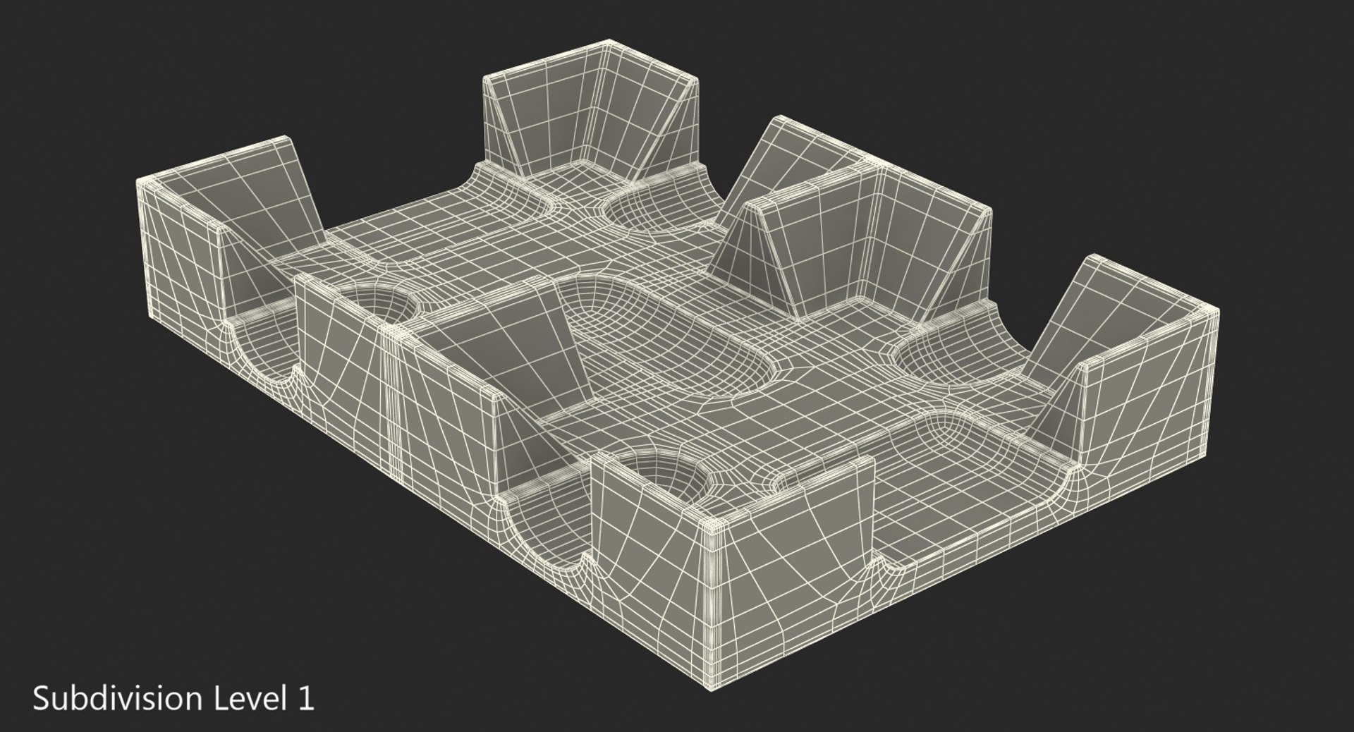 Dual revolving card holder model - TurboSquid 1199582