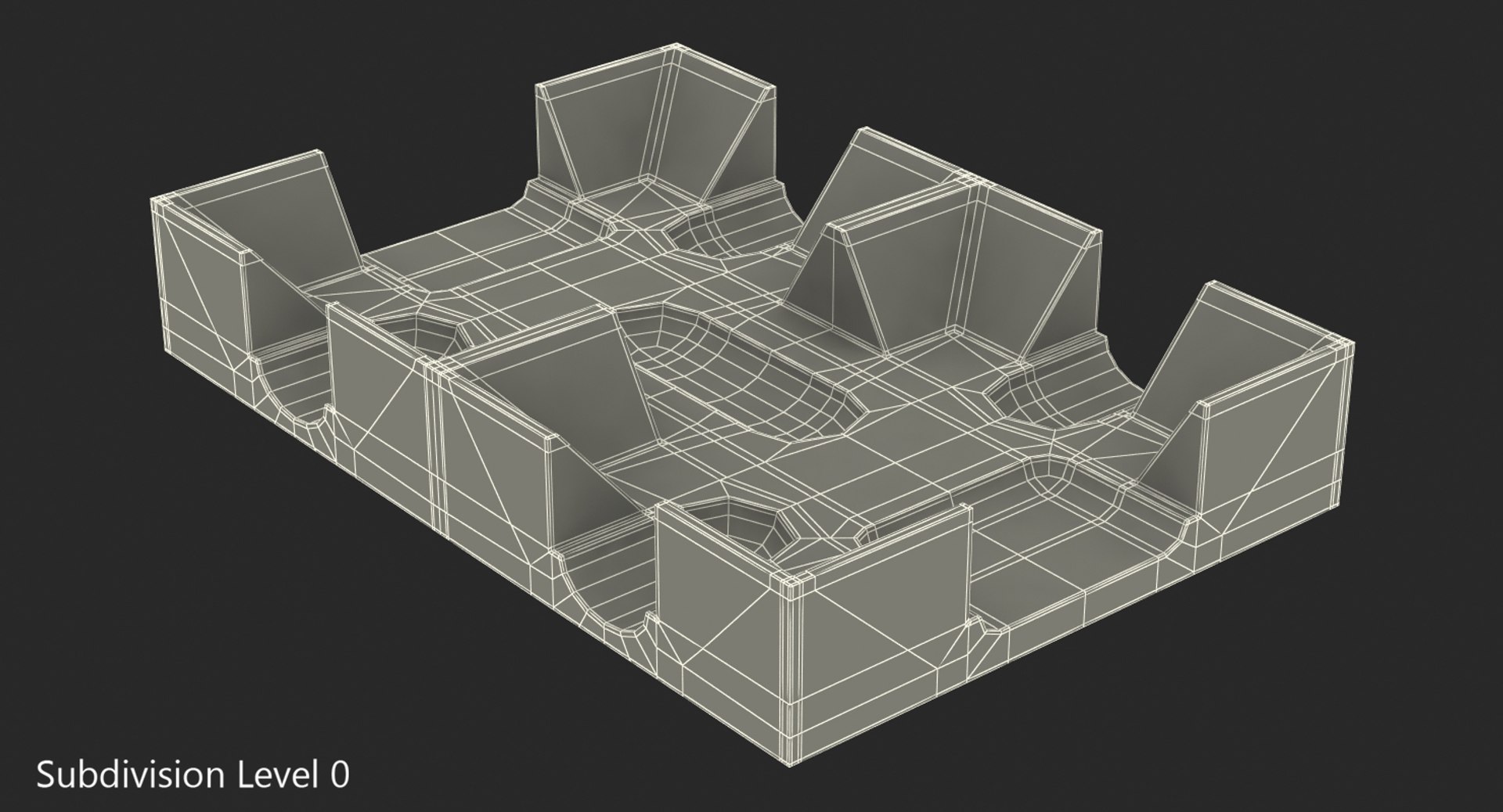 Dual revolving card holder model - TurboSquid 1199582