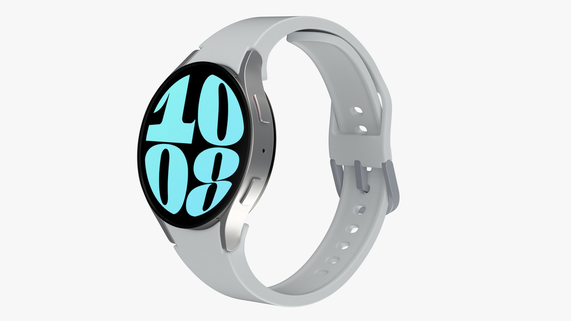 Samsung Galaxy Watch 6 Silver model - TurboSquid 2101628