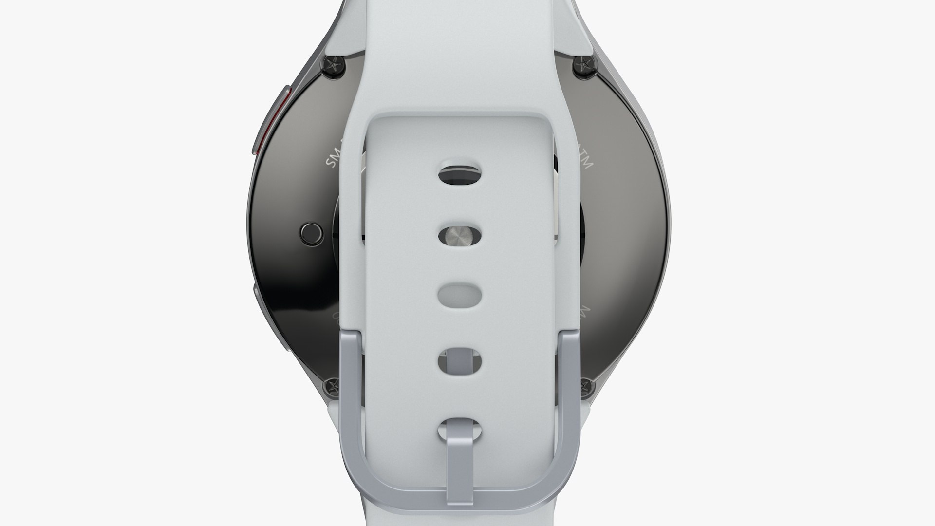 Samsung Galaxy Watch 6 Silver model - TurboSquid 2101628