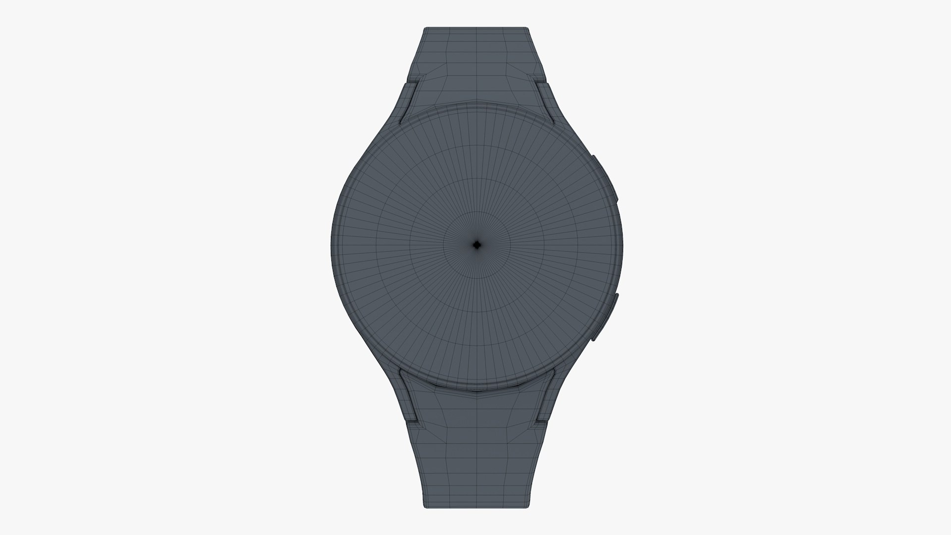 Samsung Galaxy Watch 6 Silver model - TurboSquid 2101628