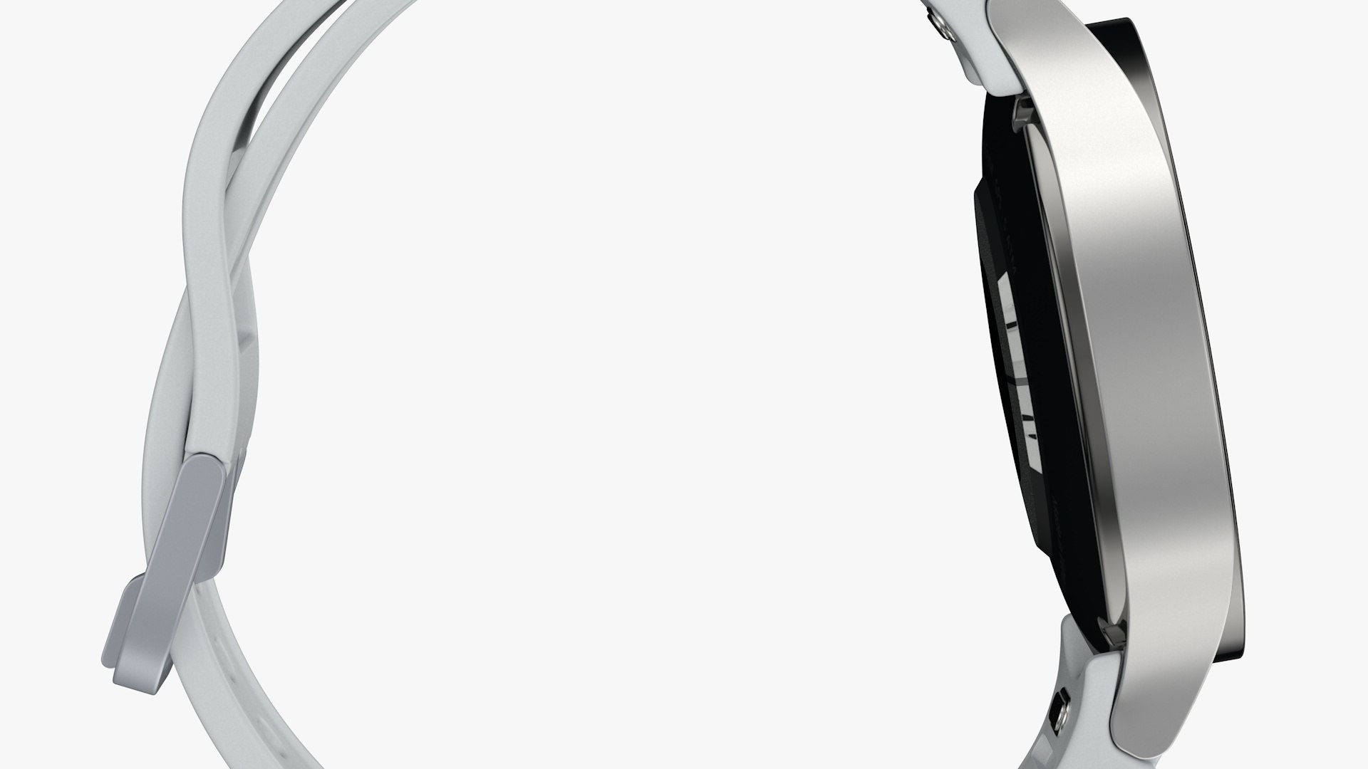 Samsung Galaxy Watch 6 Silver model - TurboSquid 2101628