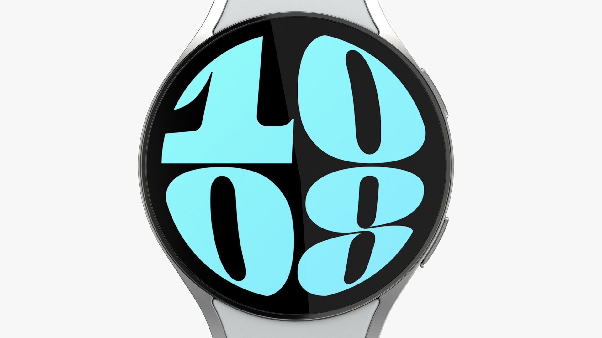 Samsung Galaxy Watch 6 Silver model - TurboSquid 2101628