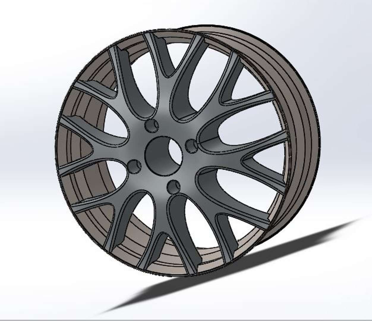 Wheel model - TurboSquid 1472128