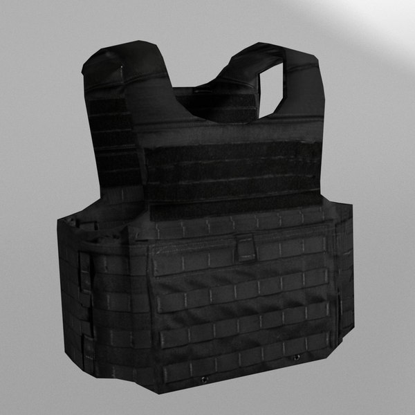 x bullet proof vest