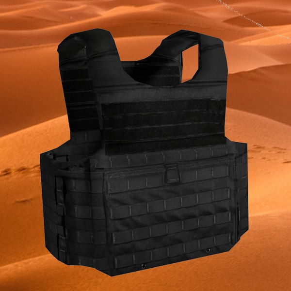x bullet proof vest
