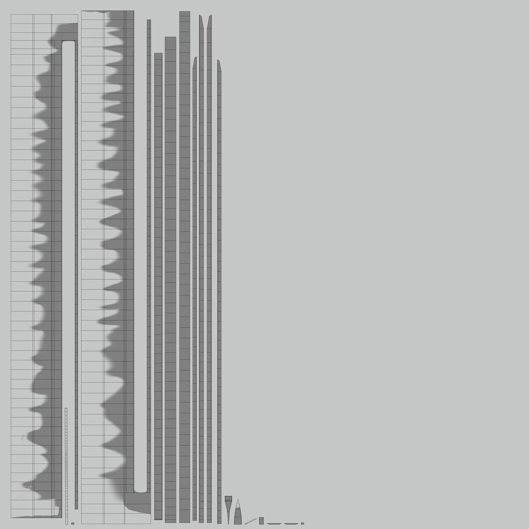 3D Katana Metallic Rig - TurboSquid 1654937