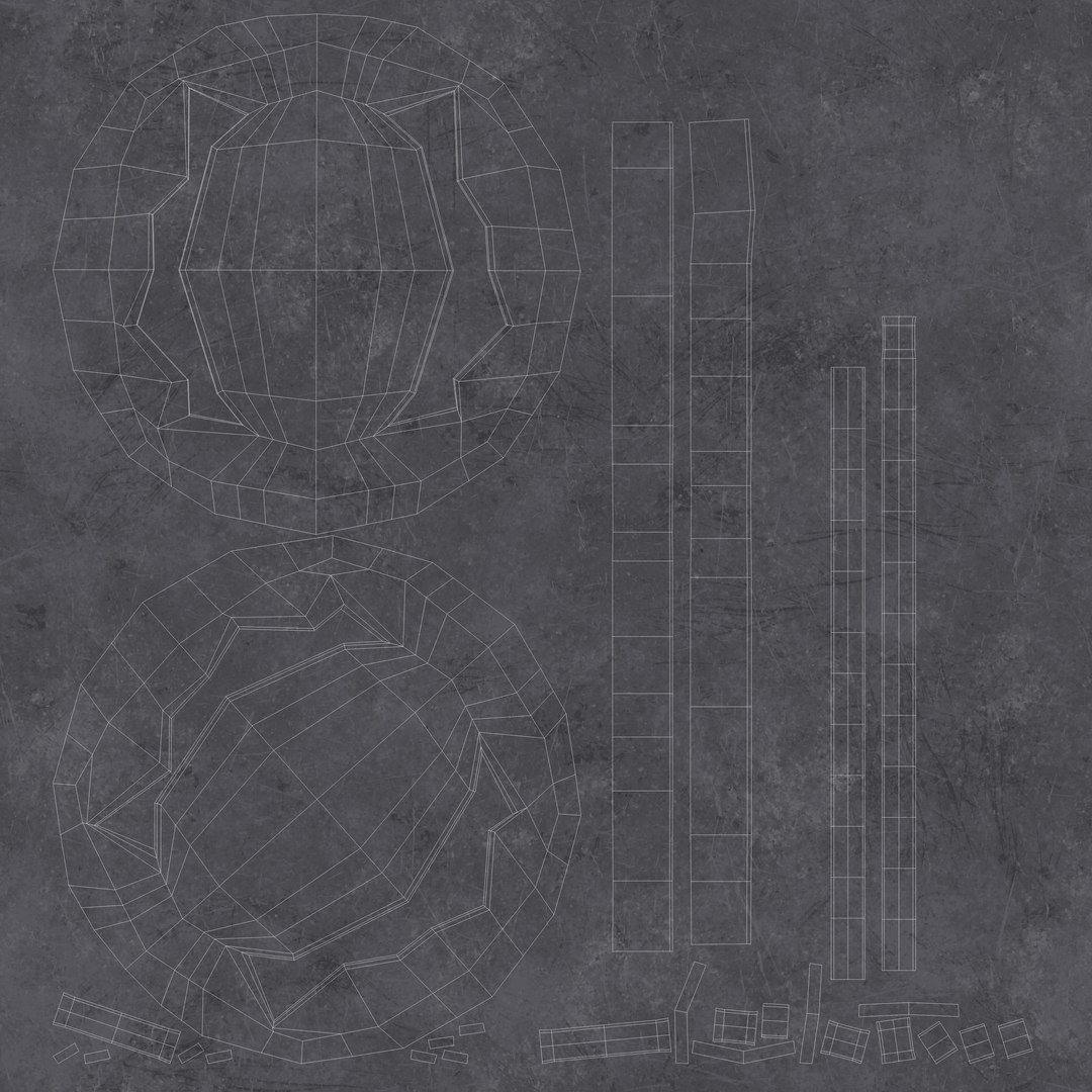 3D Katana Metallic Rig - TurboSquid 1654937