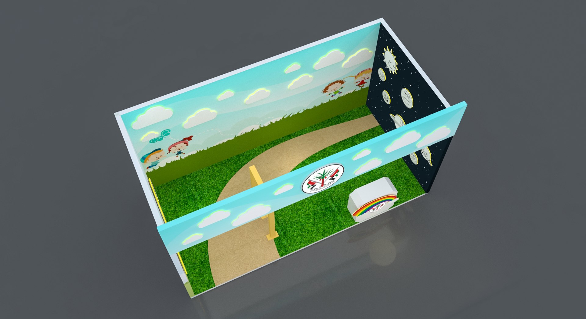 Dscd 6x3 3D Model - TurboSquid 1780670