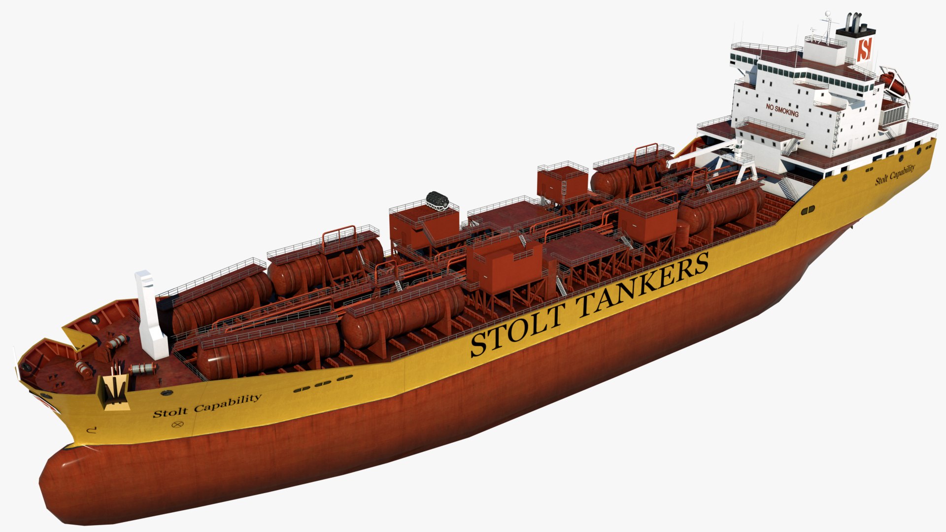 3d oil tanker stolt capability