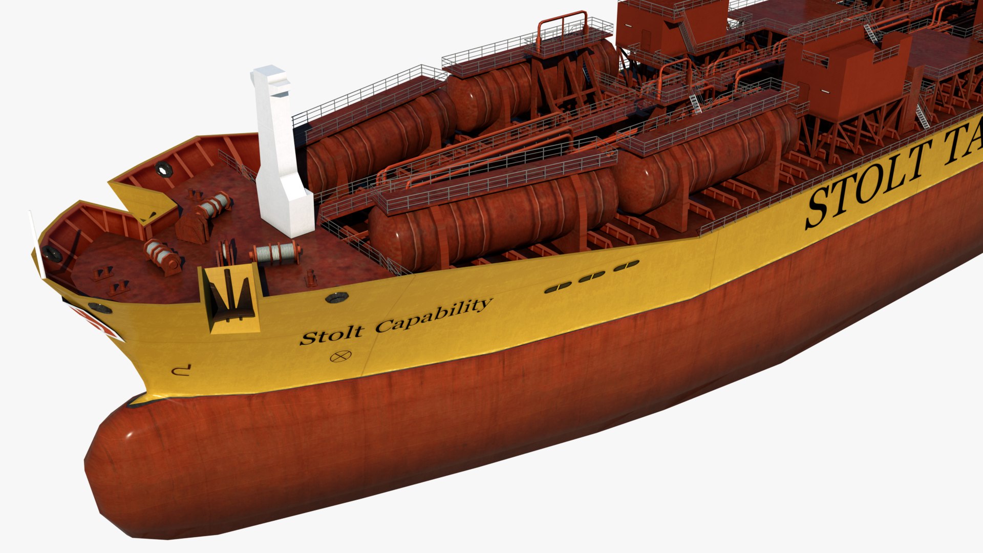 3d oil tanker stolt capability