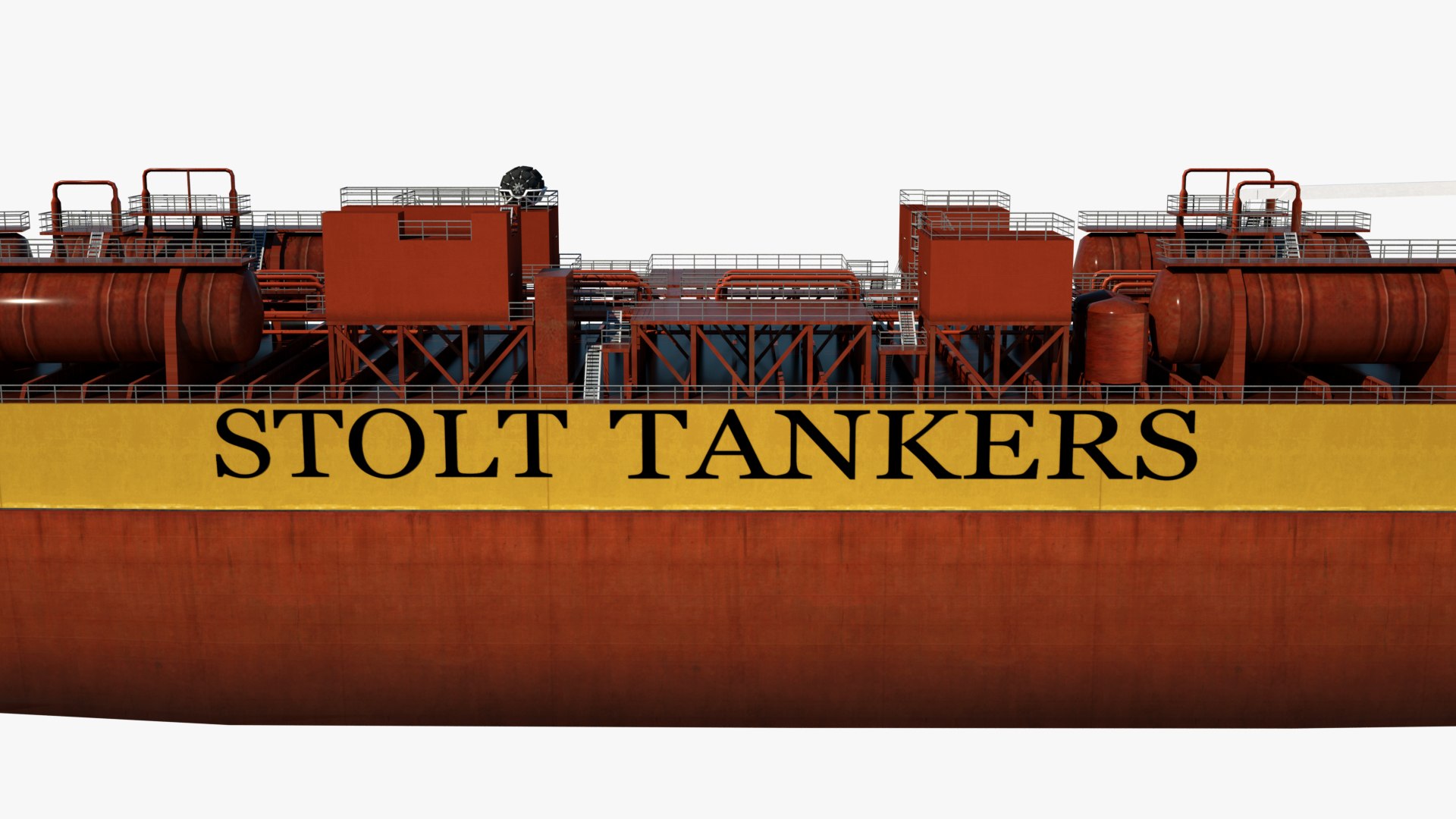 3d oil tanker stolt capability
