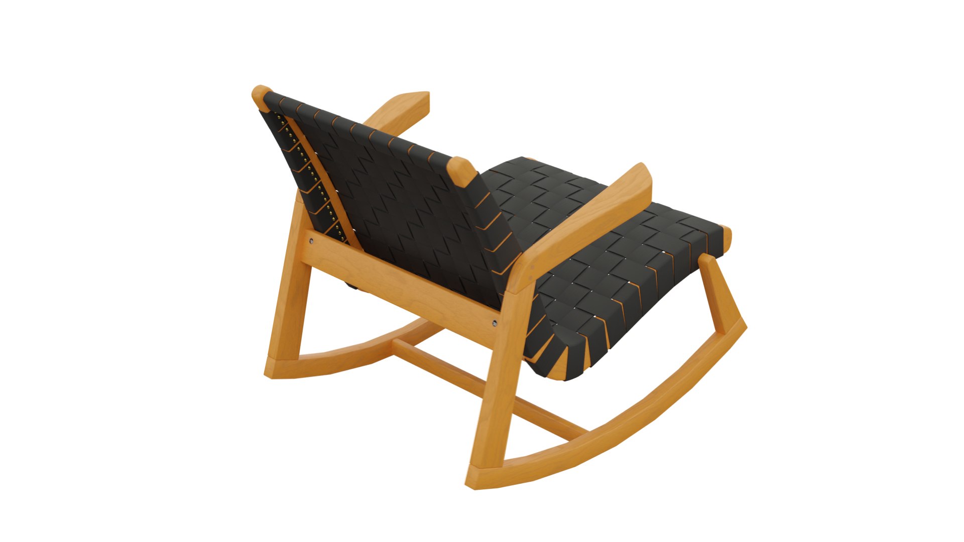 Ralph Rapson Rocker 3D model - TurboSquid 2136069