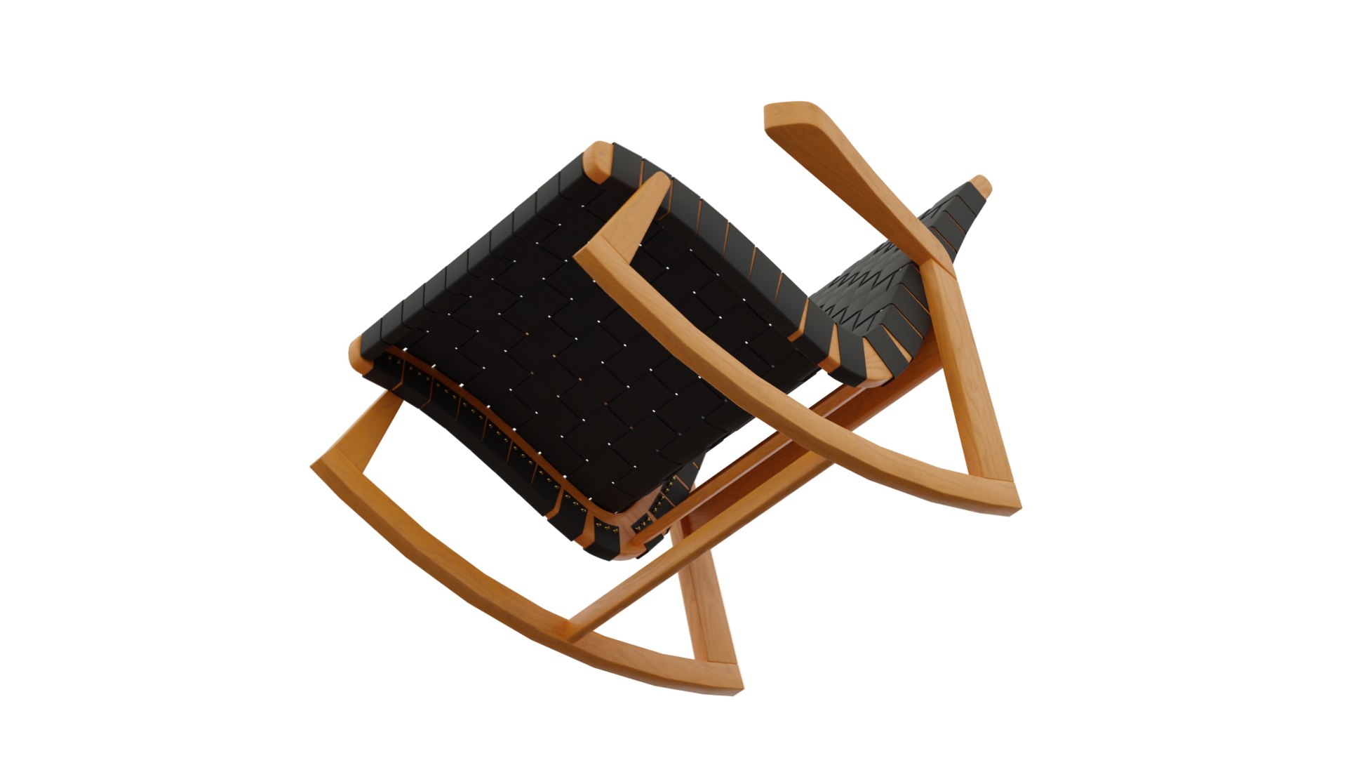 Ralph Rapson Rocker 3D model - TurboSquid 2136069