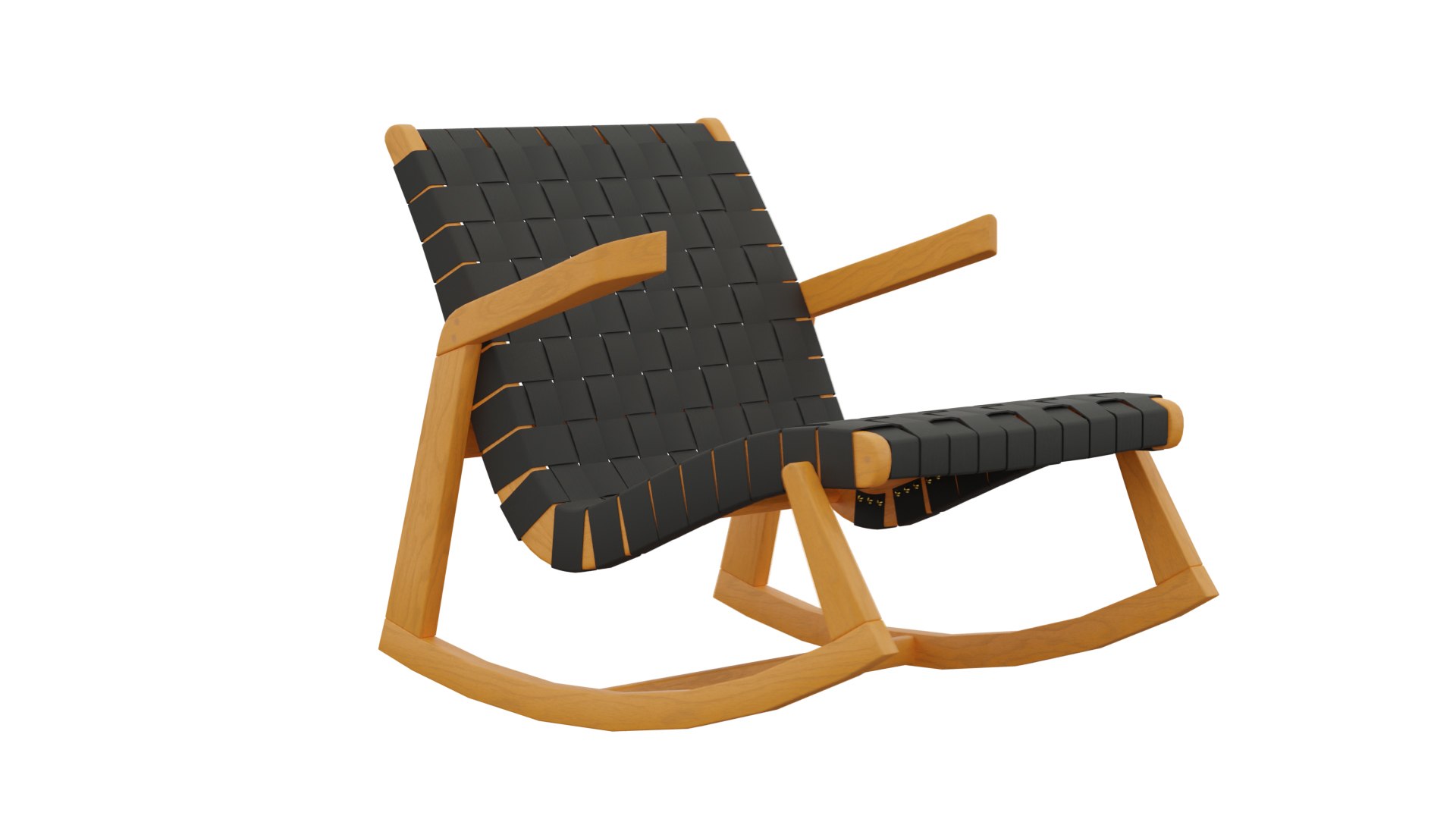 Ralph Rapson Rocker 3D model - TurboSquid 2136069