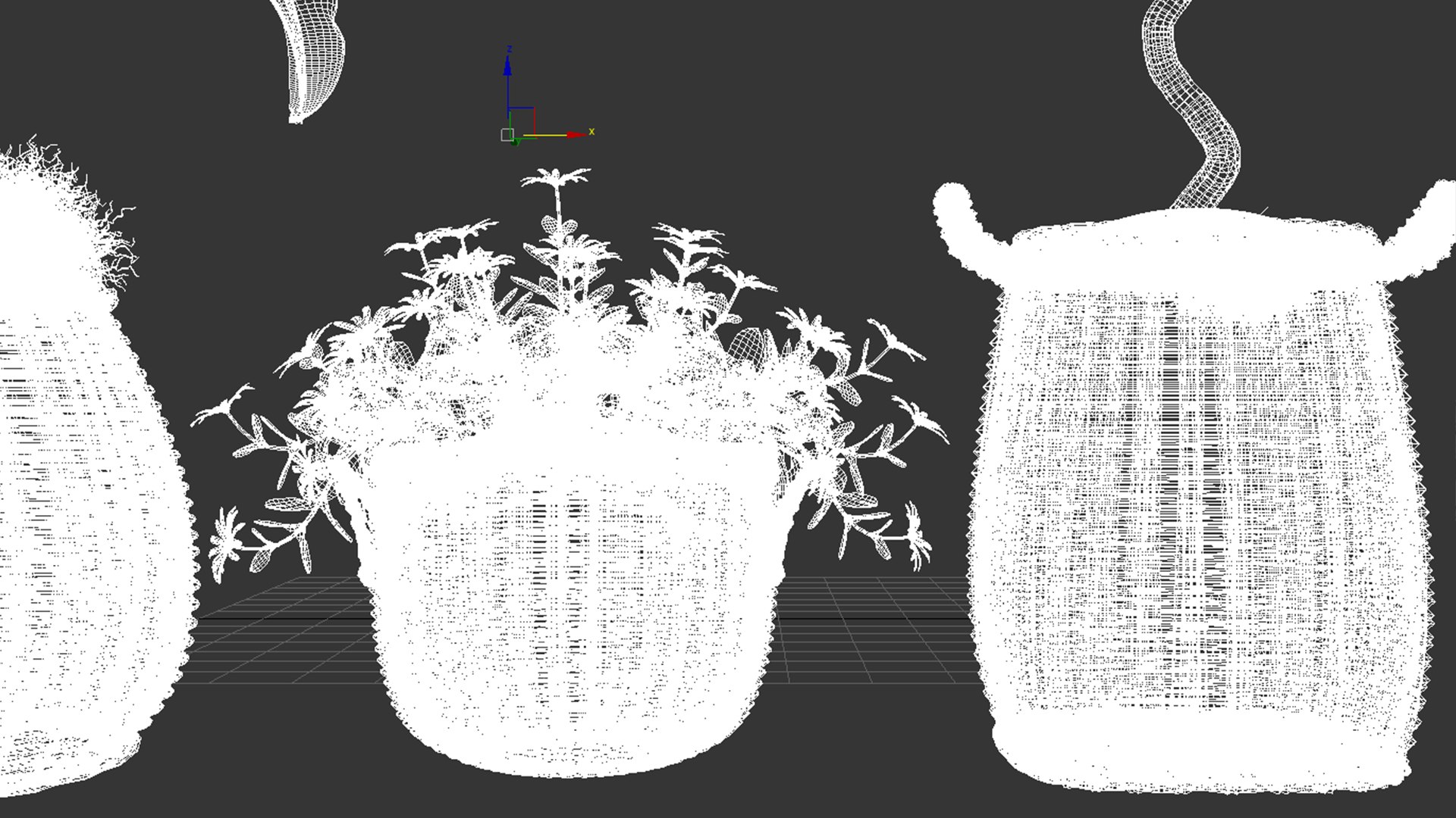 3D Palm Plants For V-ray 3D Model Model - TurboSquid 2326034